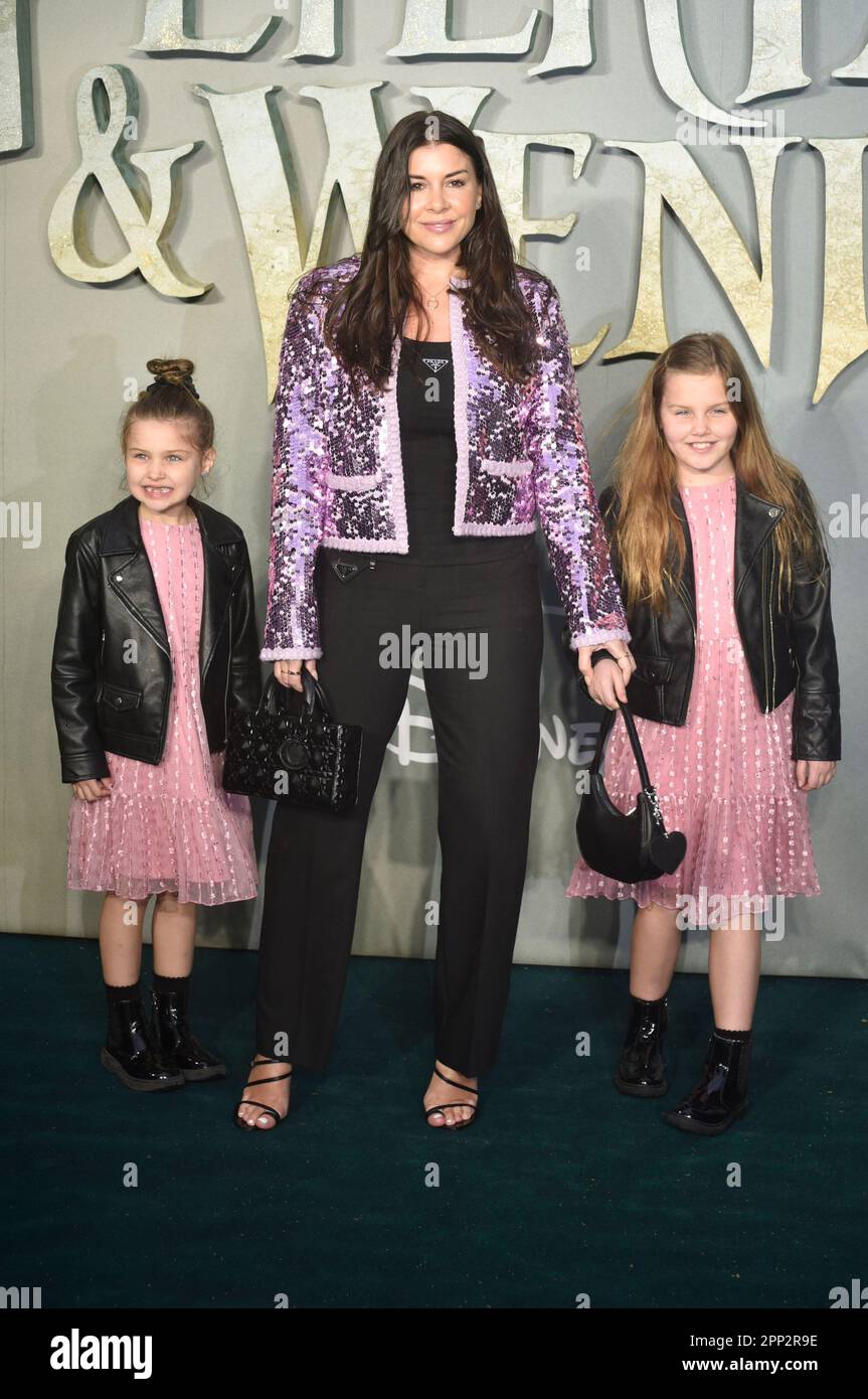 20 April 2023. London UK. Imogen Thomas at the World Premiere of Disney ...