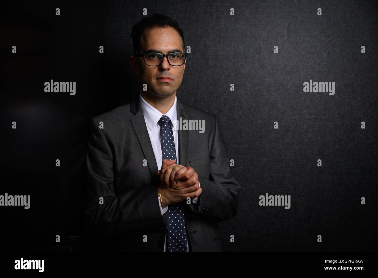 NSW Treasurer Daniel Mookhey poses for a photograph, in Sydney ...