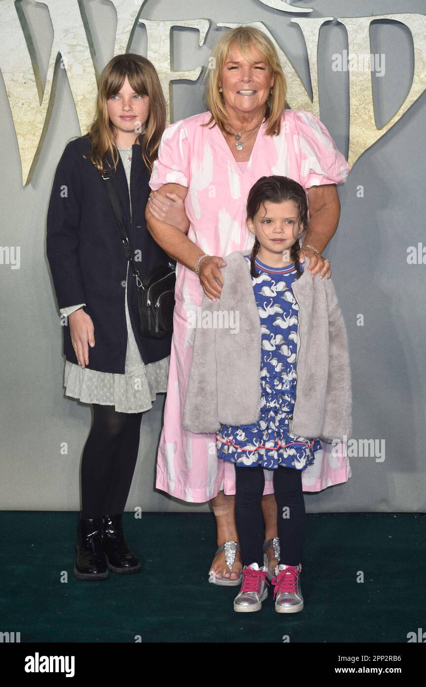 20 April 2023. London UK. Linda Robson at the World Premiere of Disney ...