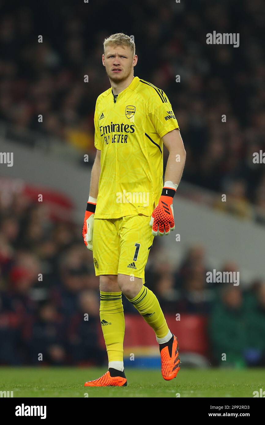 Aaron ramsdale goalkeeper hi-res stock photography and images - Alamy