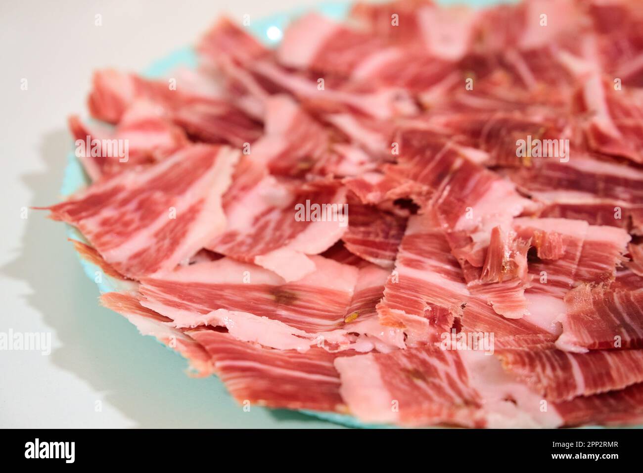 Carving jamon serrano hi-res stock photography and images - Alamy