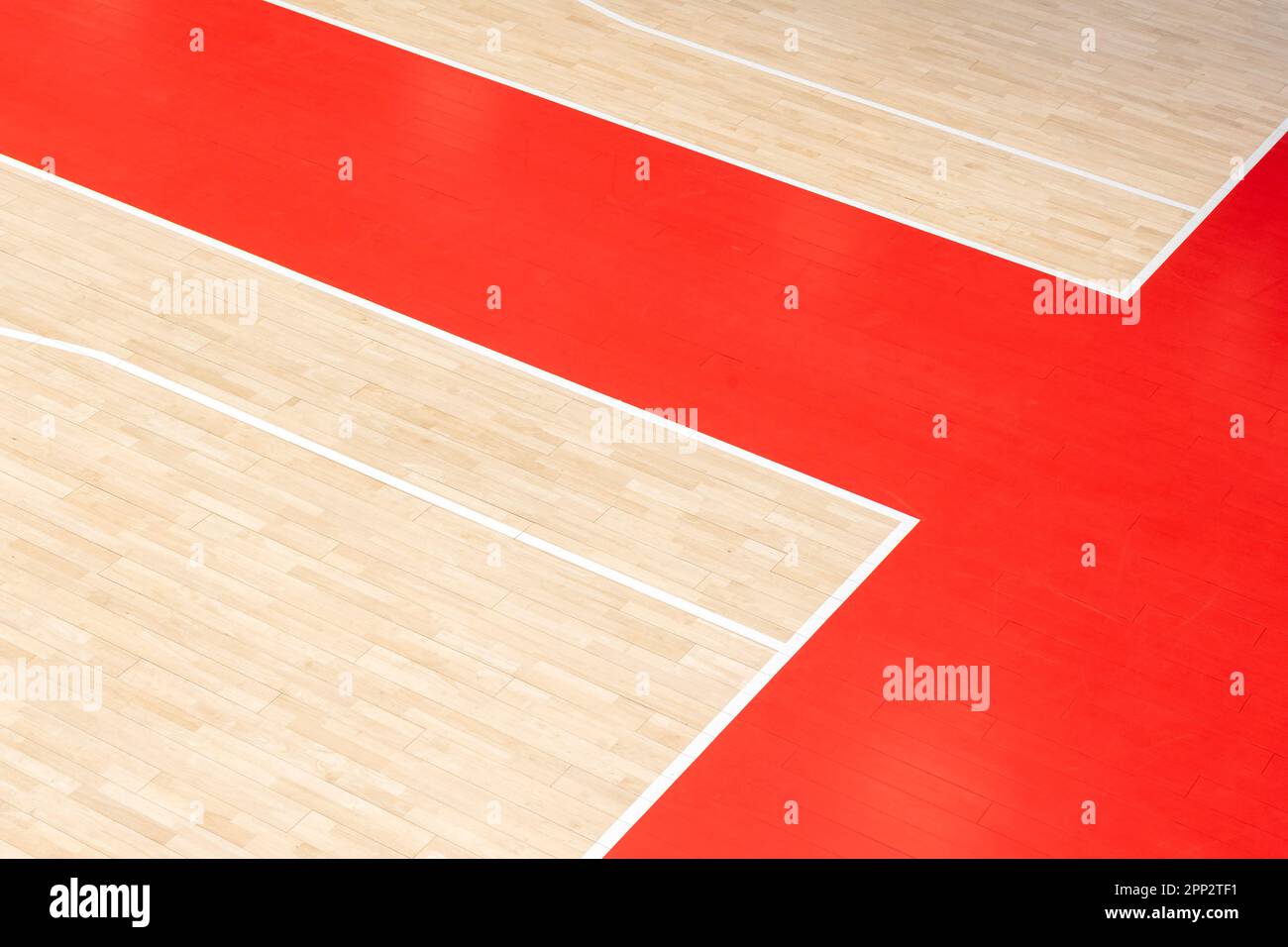 Wooden floor volleyball, basketball, badminton, futsal, handball court ...