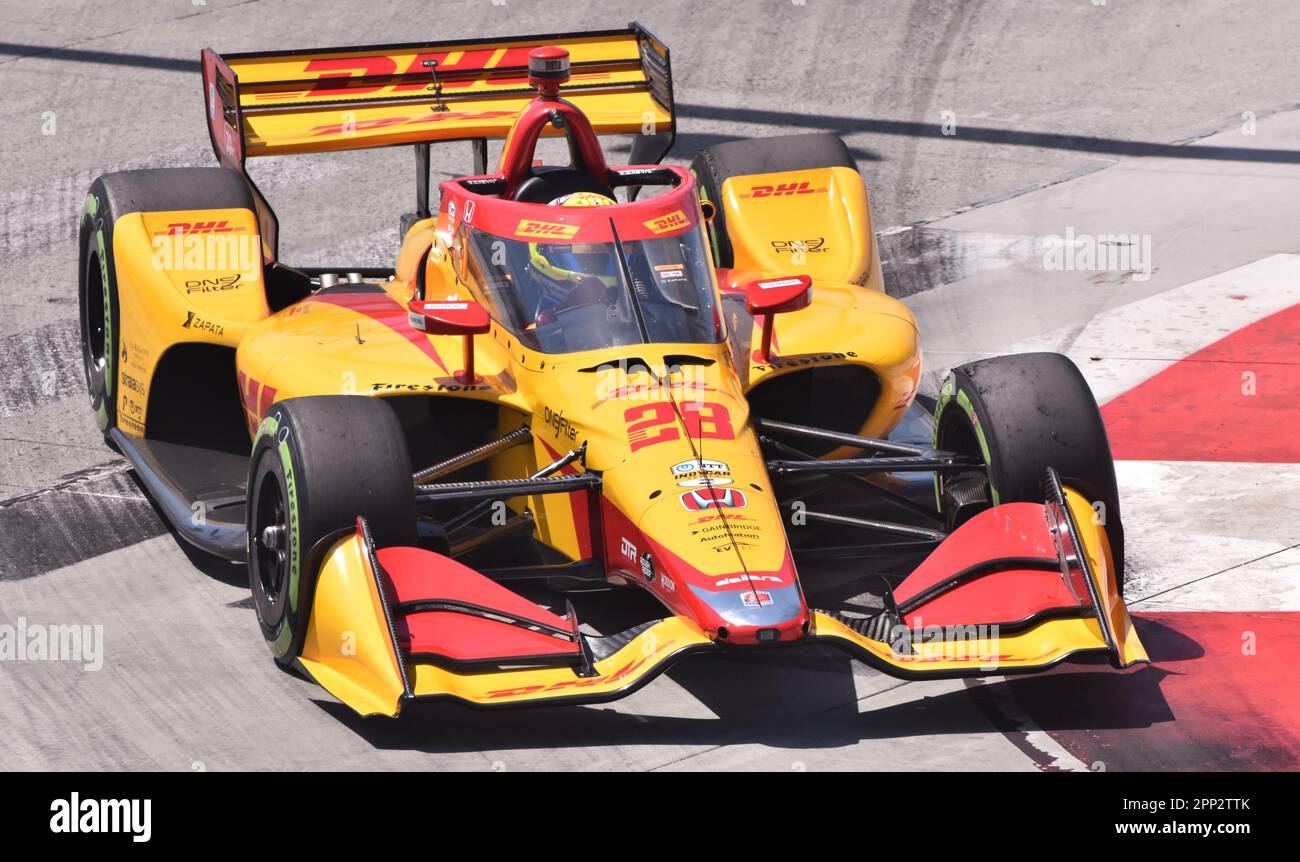 Honda indy car hi-res stock photography and images - Alamy