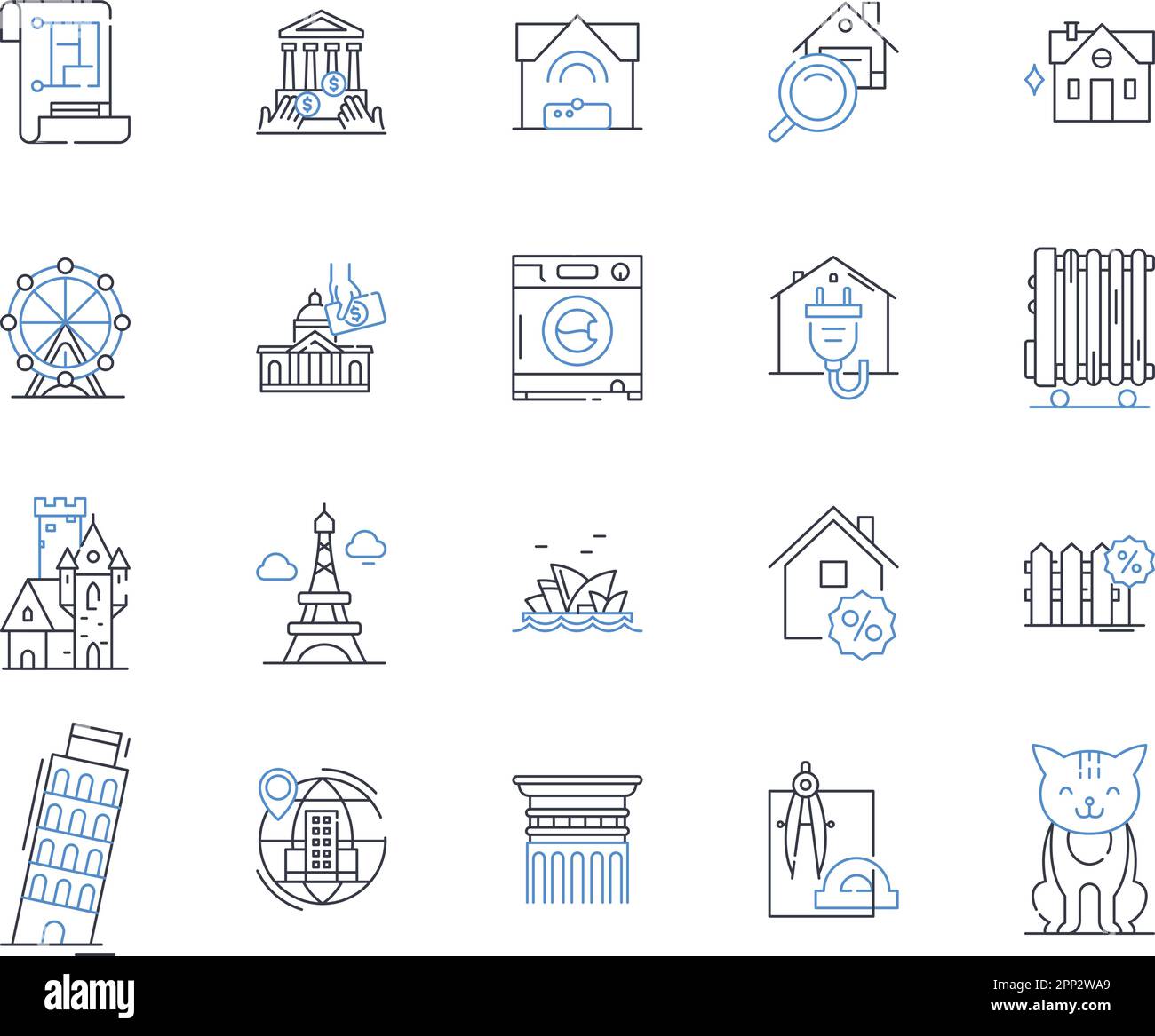 New mixed use housing Stock Vector Images - Alamy