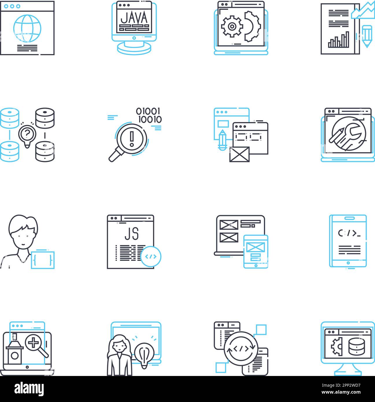 Easy tech linear icons set. Simplicity, Efficiency, Accessible, User ... Easy tech linear icons set. Simplicity, Efficiency, Accessible, User ...