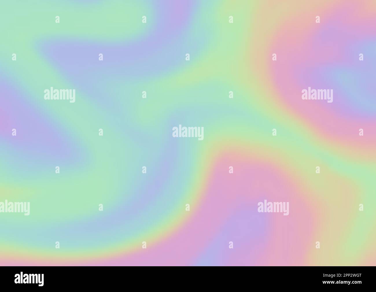 Abstract gradient swirl background in pastel rainbow colours Stock ...