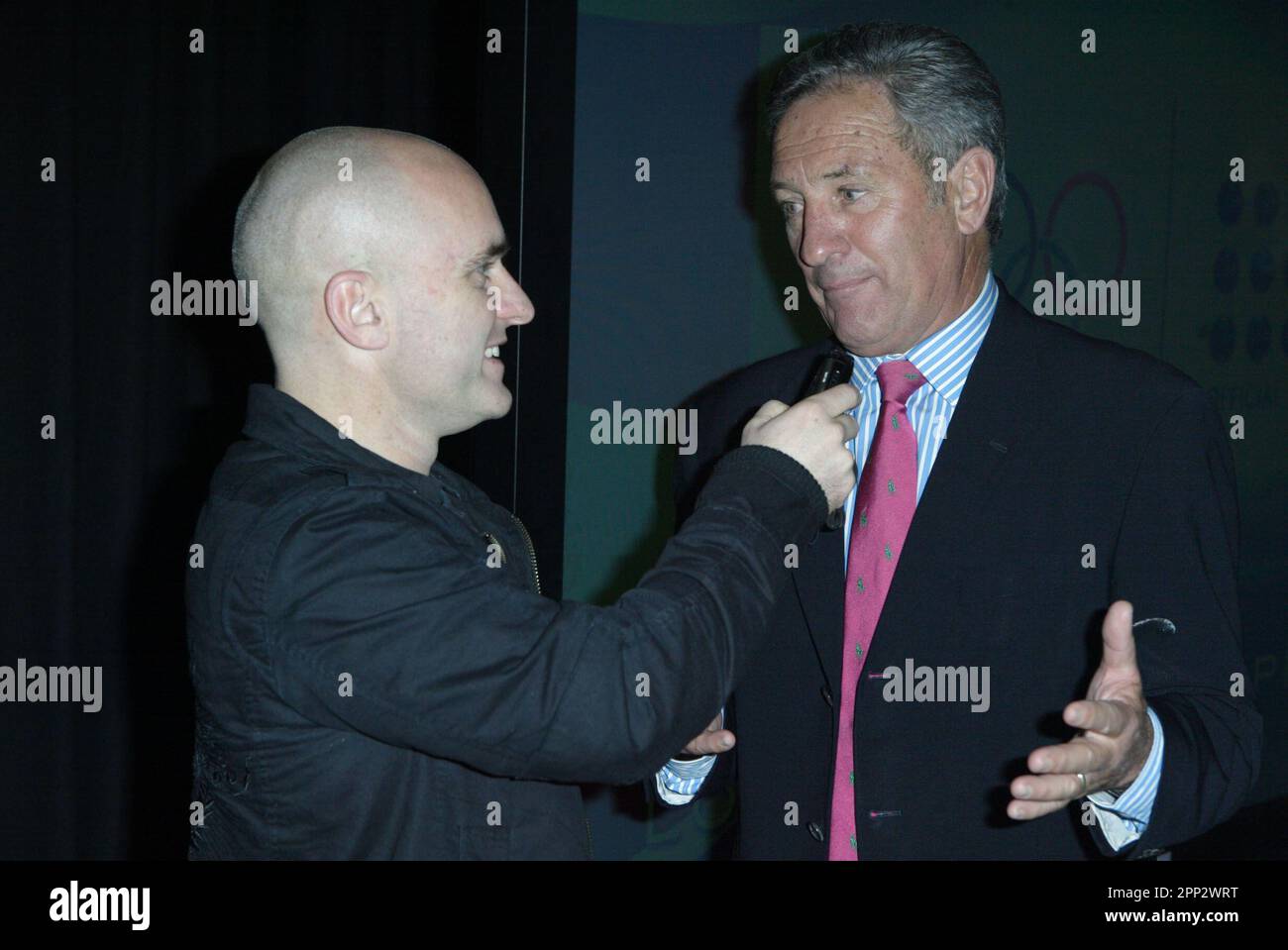 Ken Sutcliffe Australia's Channel Nine television network hosts the ...