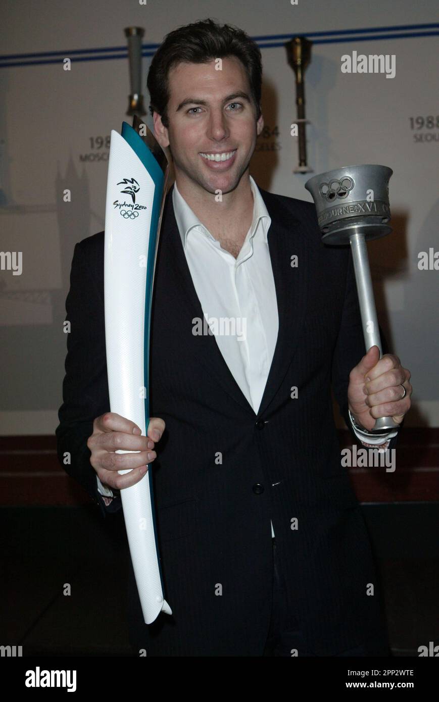 Grant Hackett Australia's Channel Nine television network hosts the ...