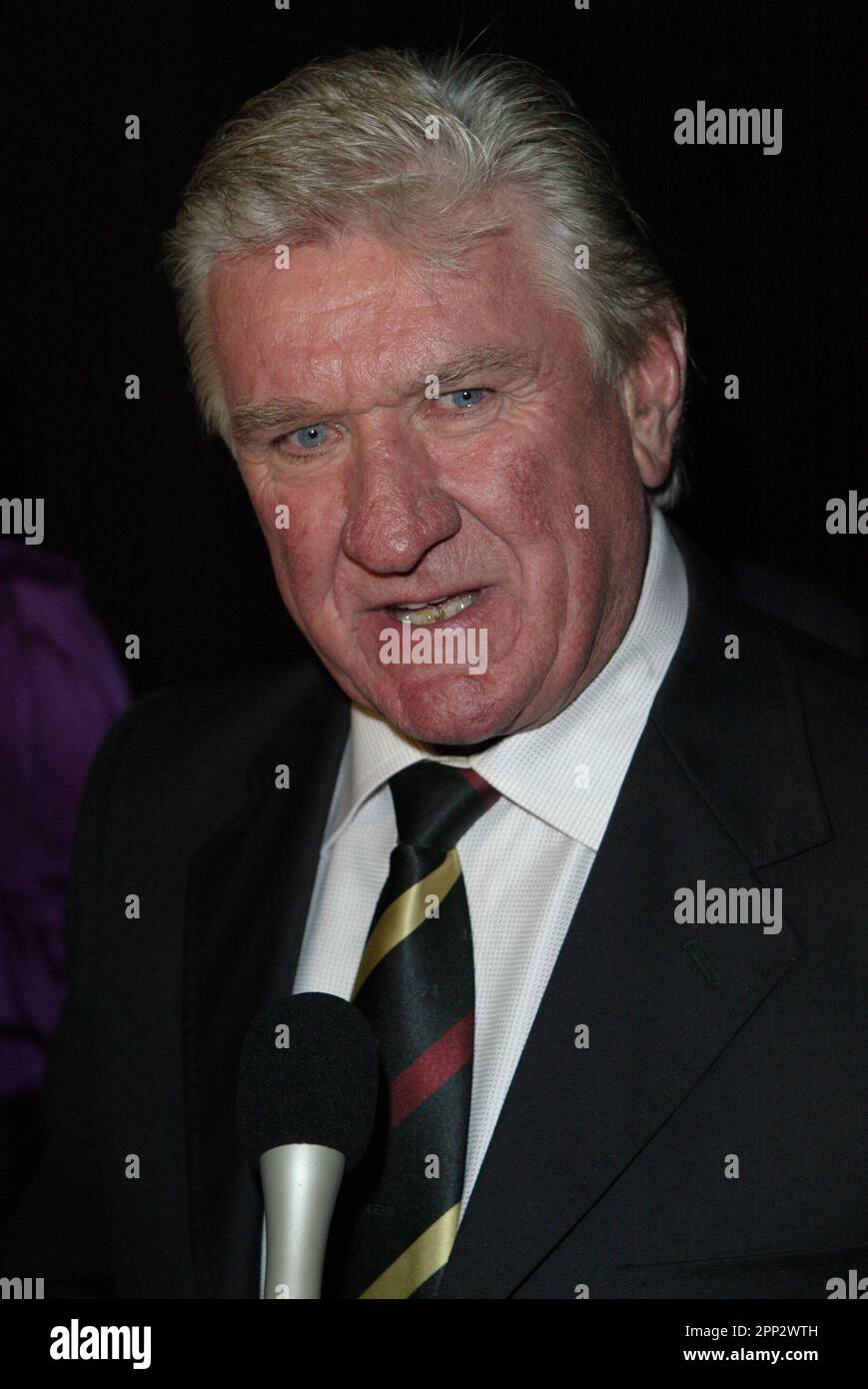 Ray Warren Australia's Channel Nine television network hosts the ...