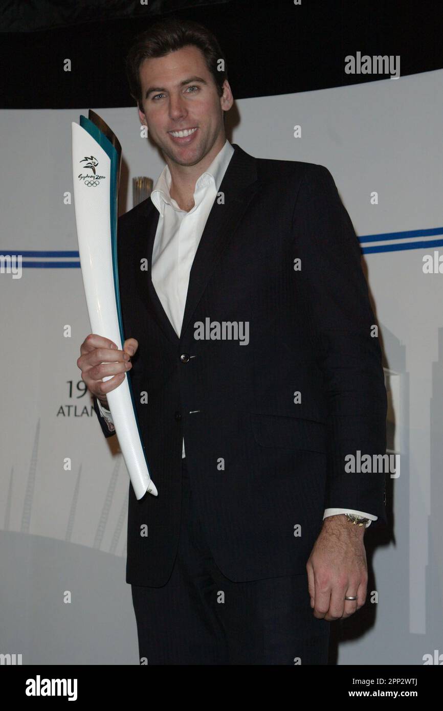 Grant Hackett Australia's Channel Nine television network hosts the ...