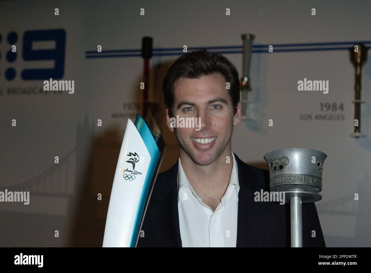 Grant Hackett Australia's Channel Nine television network hosts the ...