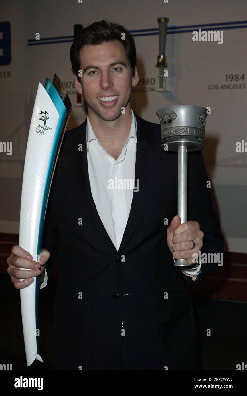 Grant Hackett Australia's Channel Nine television network hosts the ...