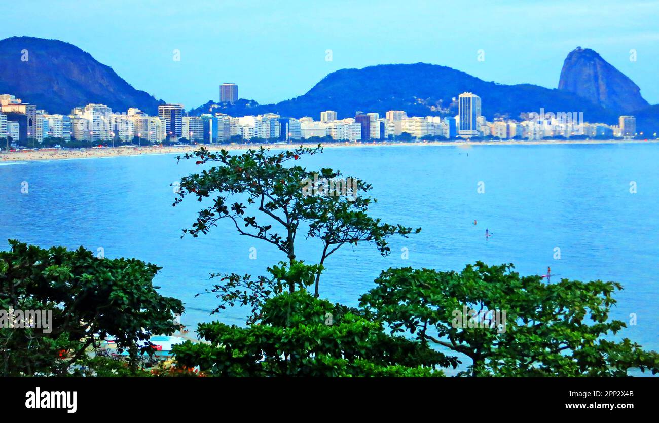 Copacabana, Rio de Janeiro, Brazil Stock Photo - Alamy