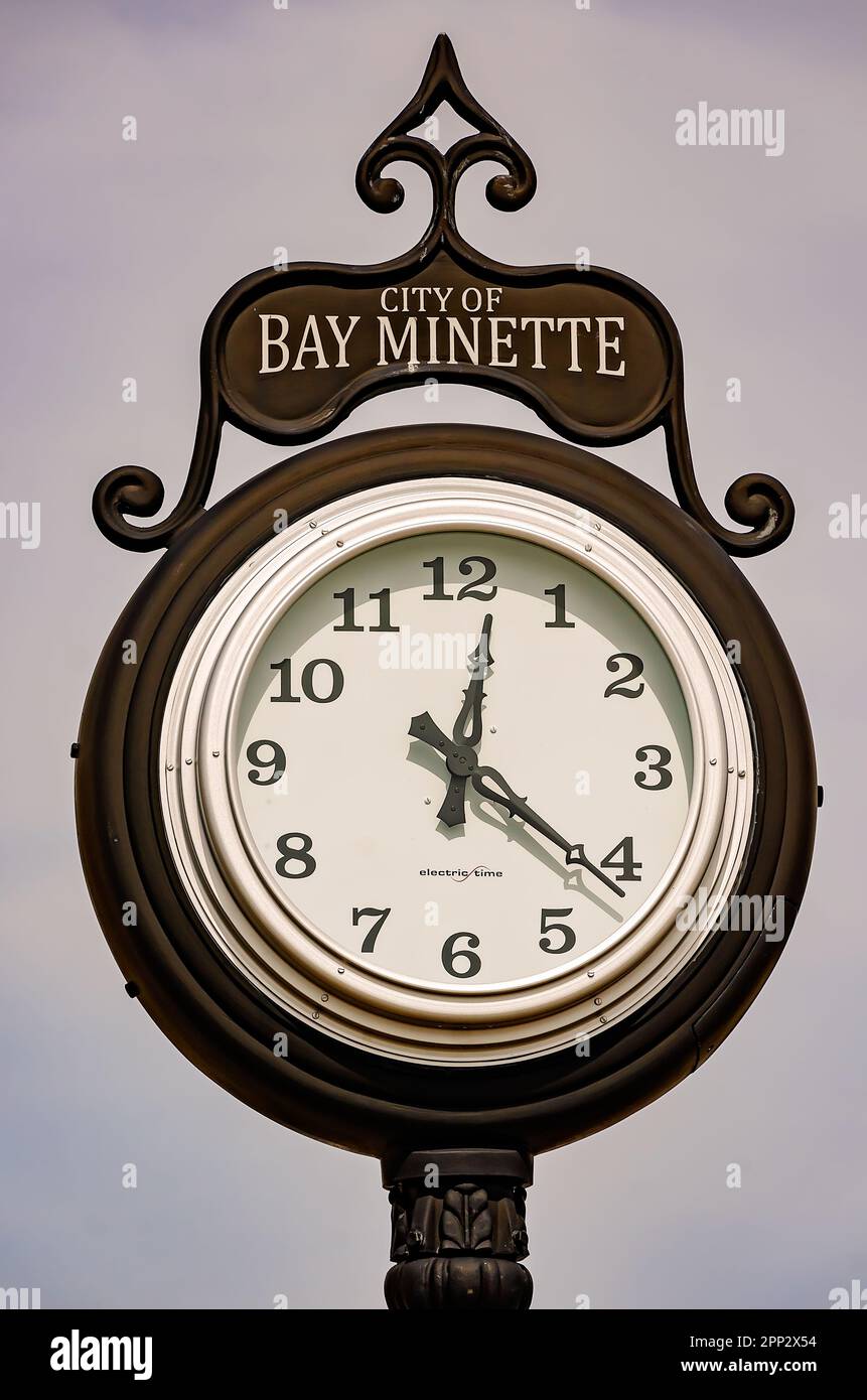 Compton clock hi-res stock photography and images - Alamy