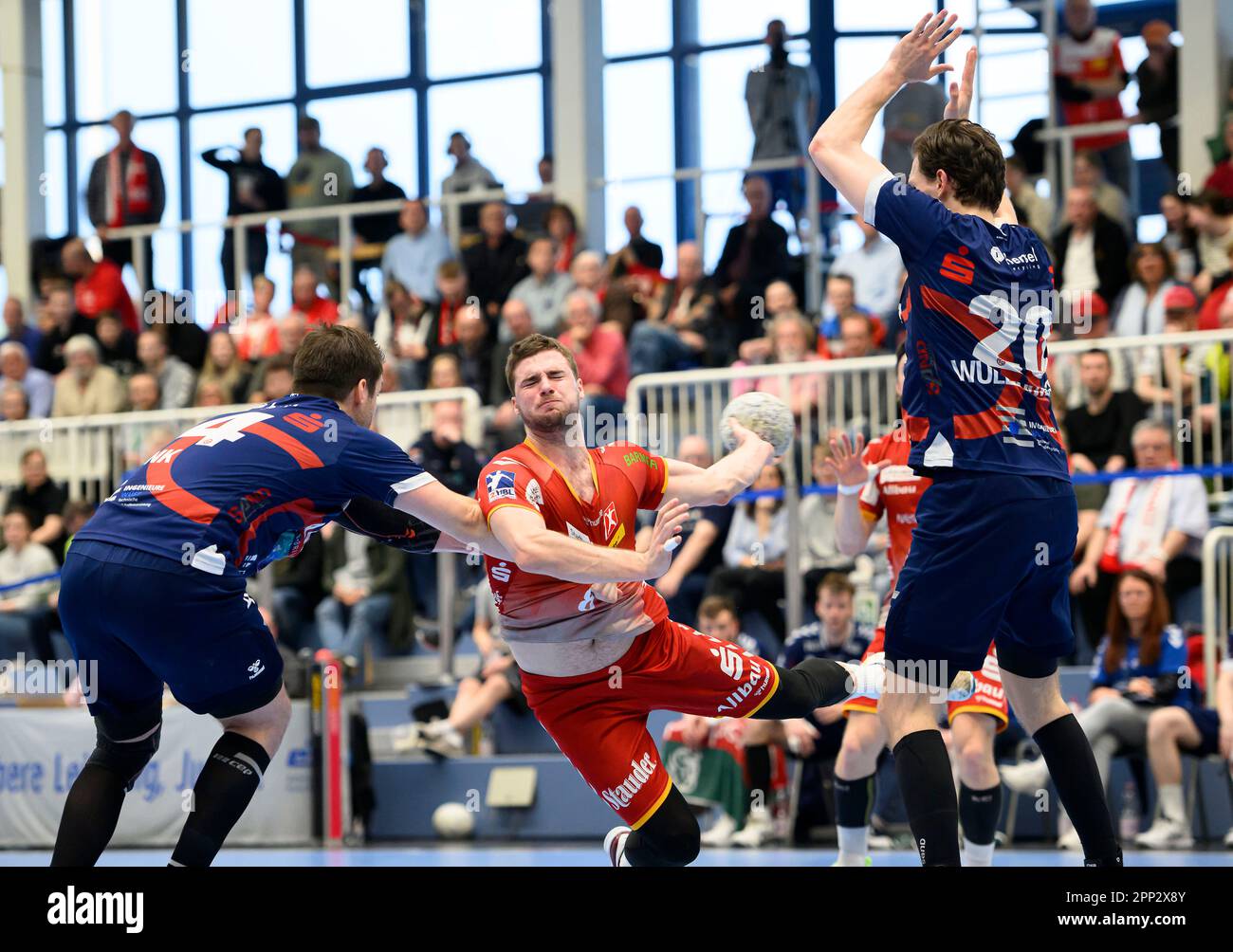 Eat, Deutschland. 21st Apr, 2023. left to right Thomas RINK (TVG), Tim ...