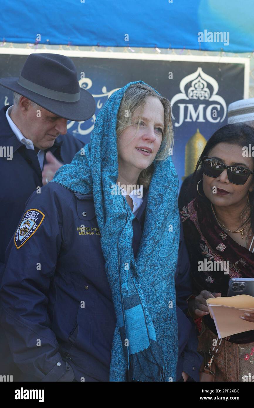 Thomas A. Edison High School, New York, USA, April 21, 2023 - District ...