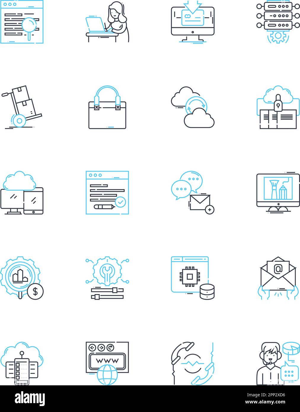 Attribution modeling vector vectors hi-res stock photography and images ...