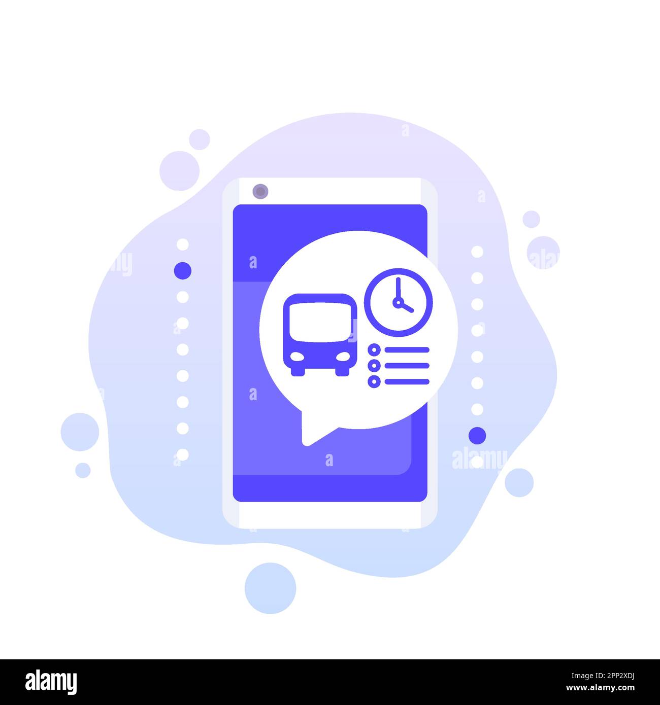 Wait for shuttle bus Stock Vector Images - Alamy