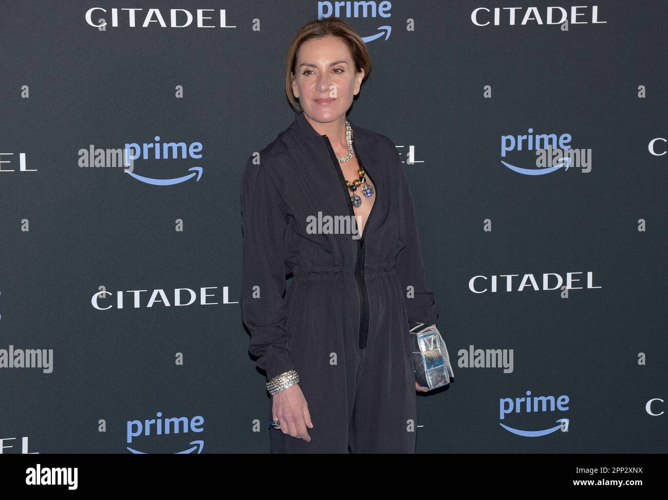 Rome, Italy. 21st Apr, 2023. Gina Gardini attends Citadel tv series ...