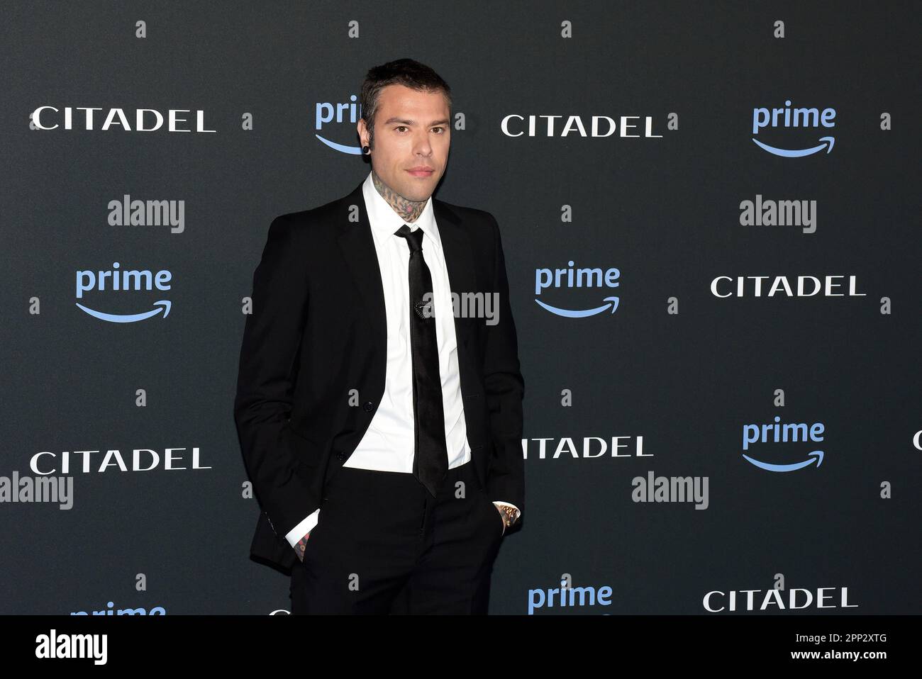 Rome, Italy. 21st Apr, 2023. Fedez attends Citadel tv series premiere ...