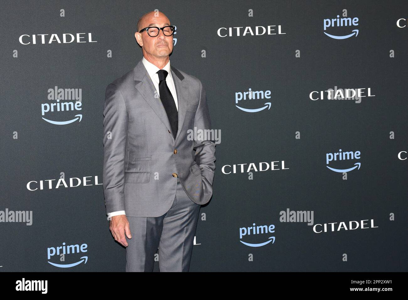 Rome, Italy. 21st Apr, 2023. Stanley Tucci attends Citadel tv series ...