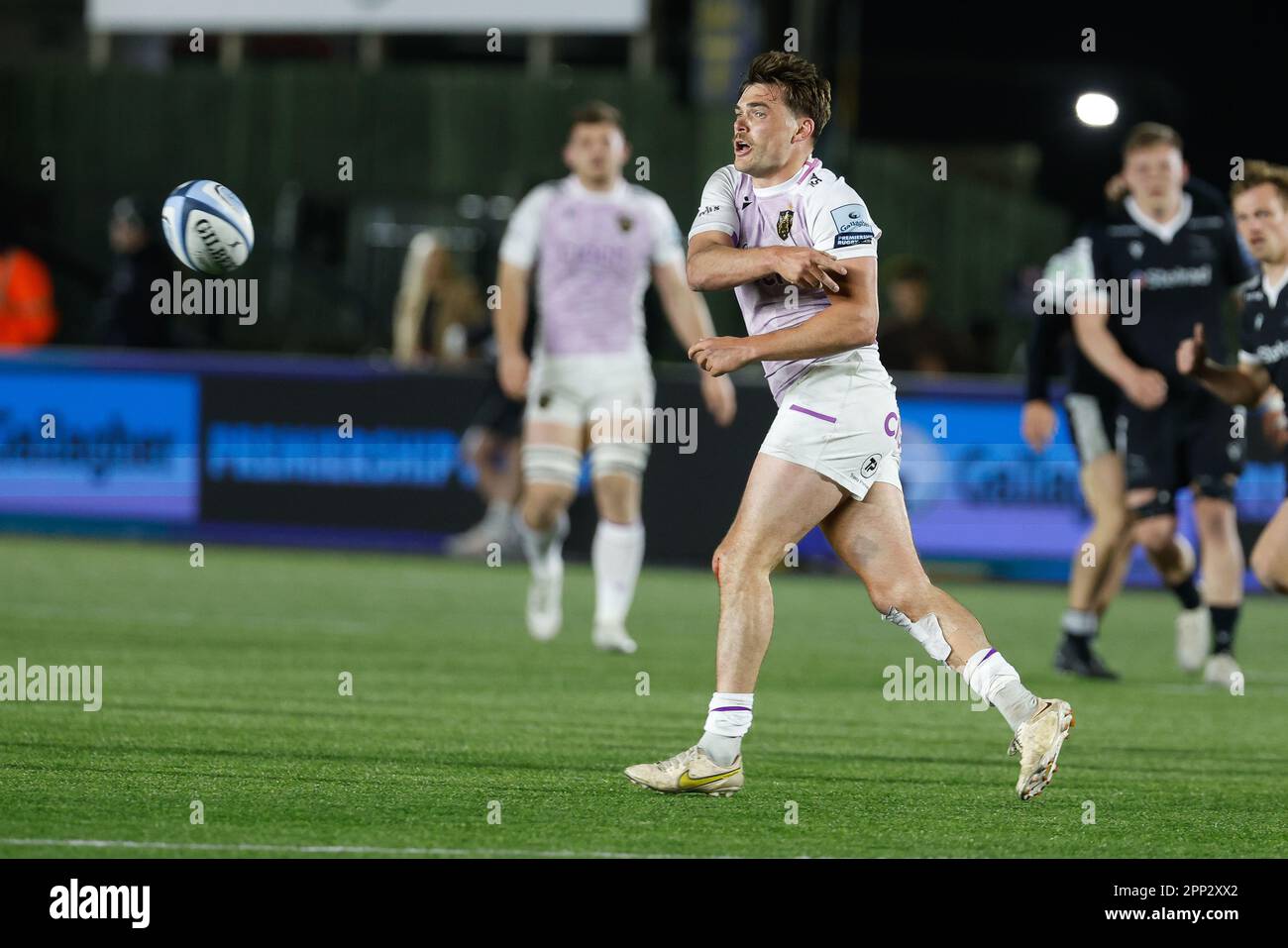 George furbank of northampton saints hi-res stock photography and ...
