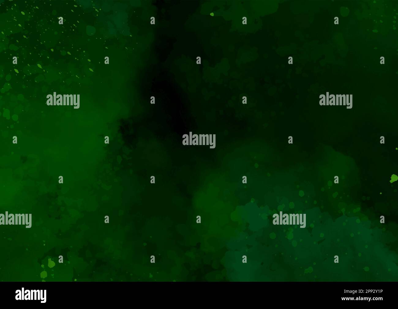 Emerald green watercolor Stock Vector Images - Alamy