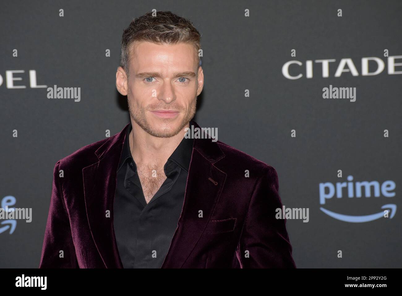 Rome, Italy. 21st Apr, 2023. Richard Madden attends Citadel tv series ...