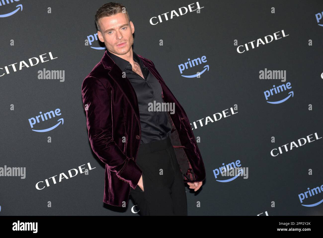 Rome, Italy. 21st Apr, 2023. Richard Madden attends Citadel tv series ...