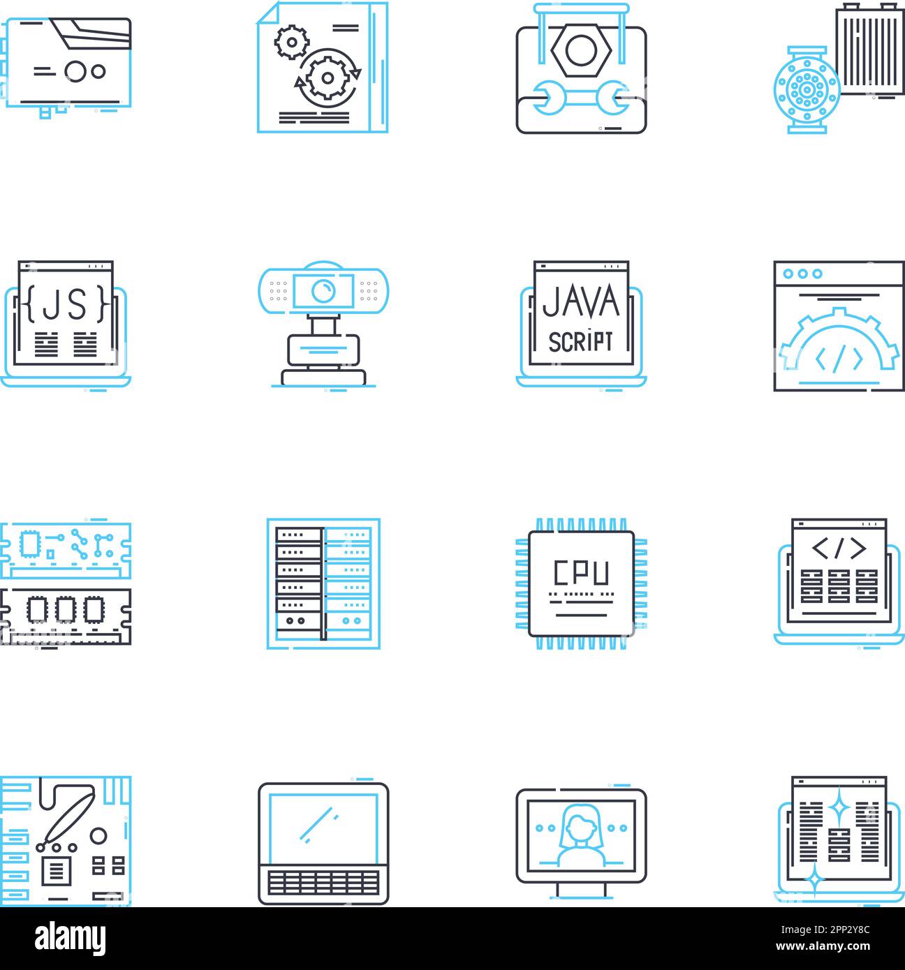 Solar energy linear icons set. Photovoltaics, Panel, Sunlight ...