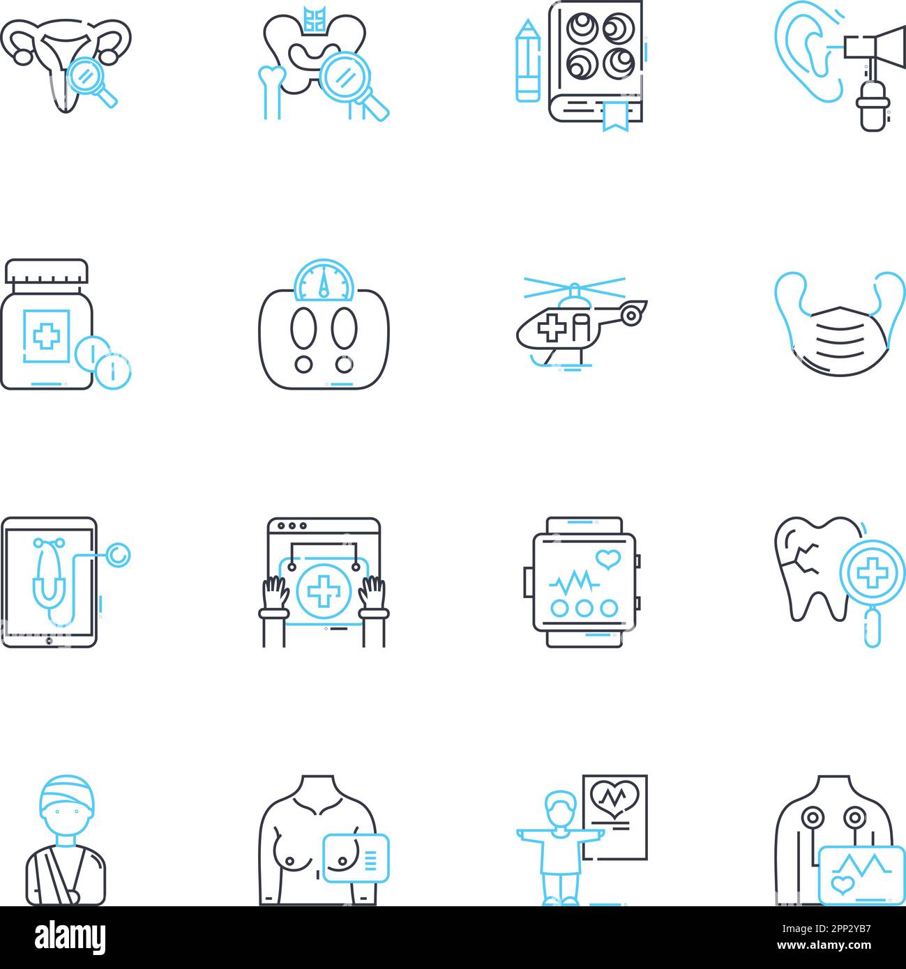 FoodTech linear icons set. Innovation, Sustainability, Automation ...