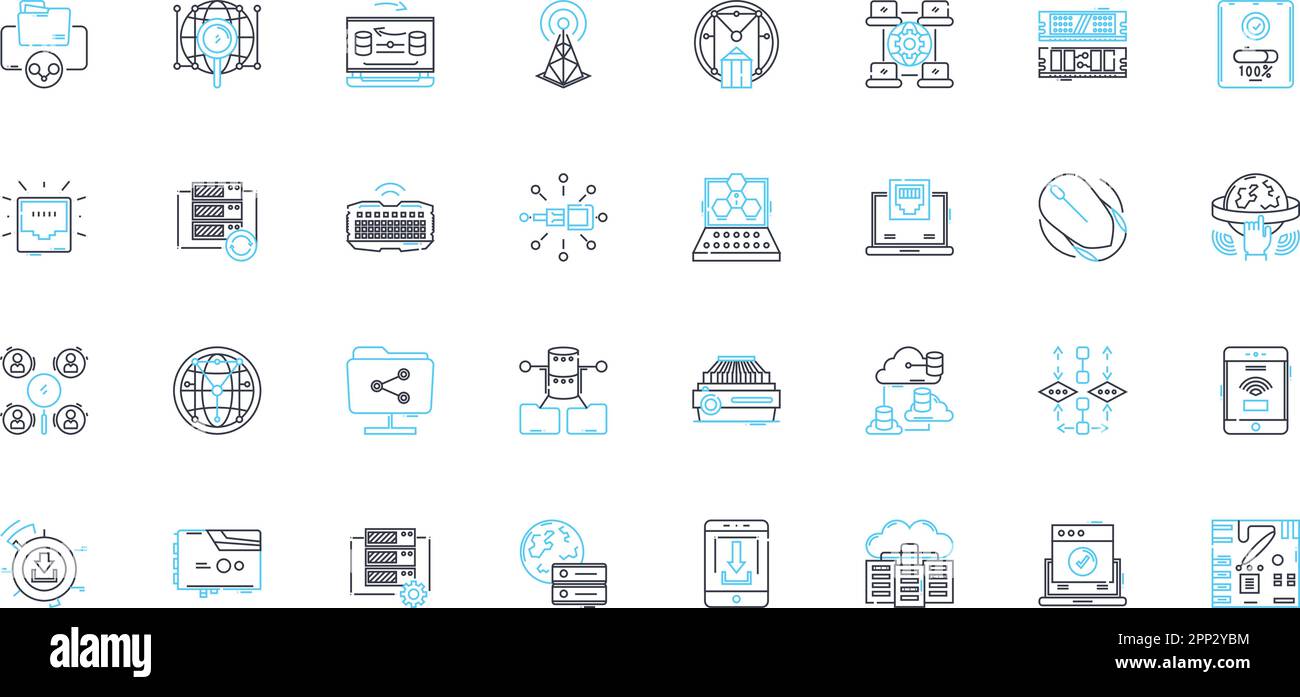 Alliance collaboration linear icons set. Partnership, Cooperation, Co ... Alliance collaboration linear icons set. Partnership, Cooperation, Co ...