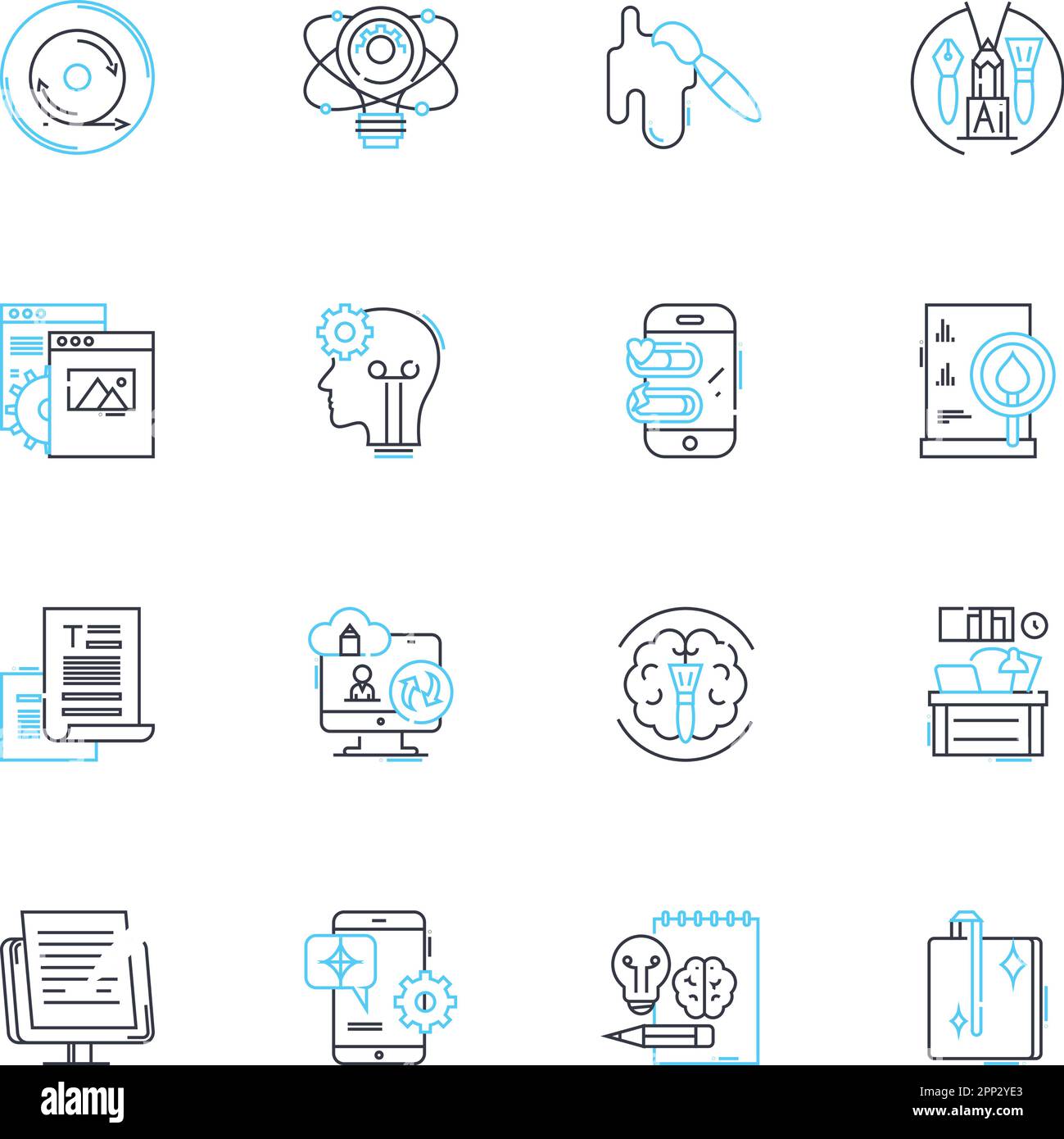 Horizon bluff Stock Vector Images - Alamy