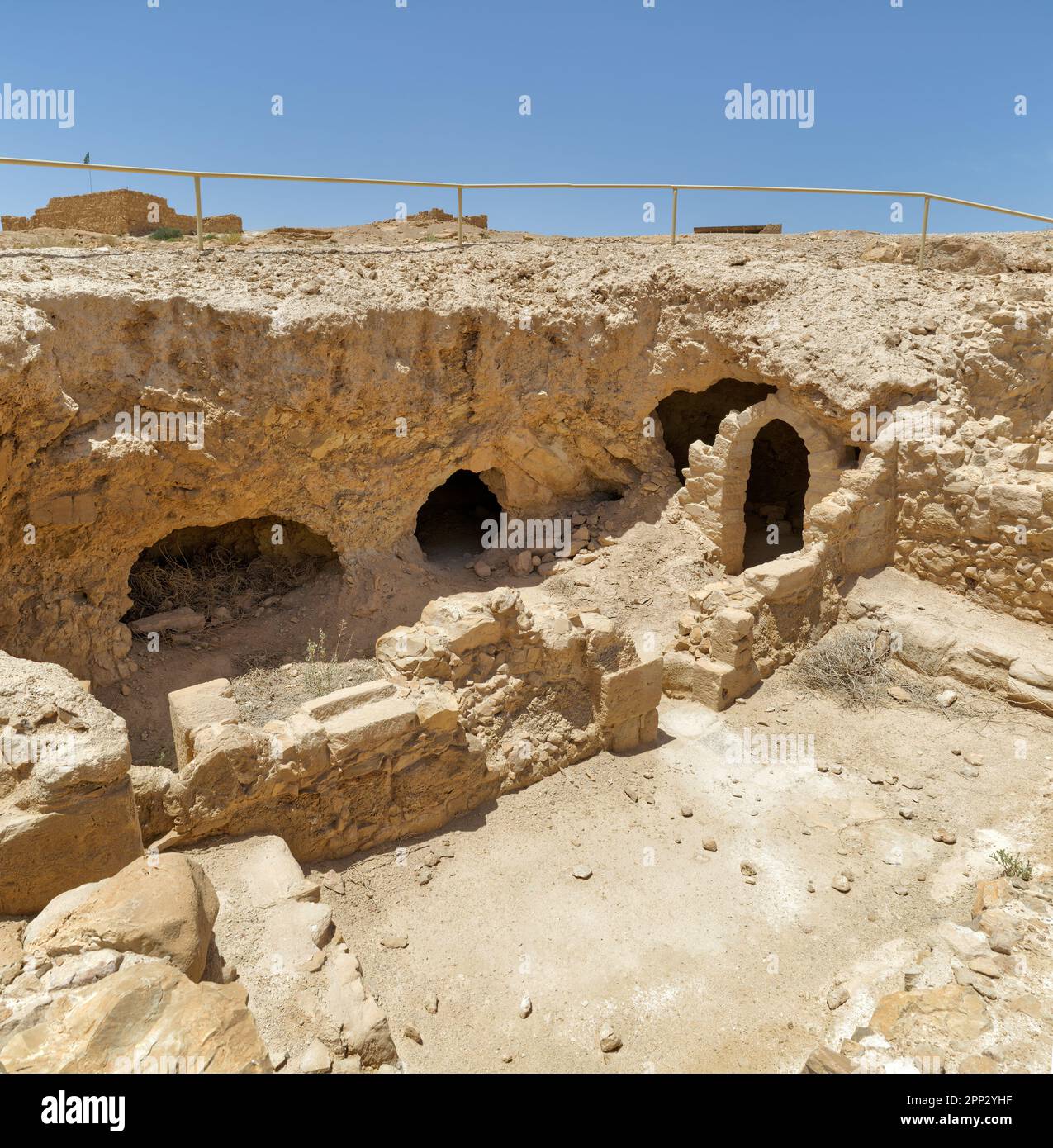 Masada National Park in southern Judean Desert in Israel Stock Photo ...