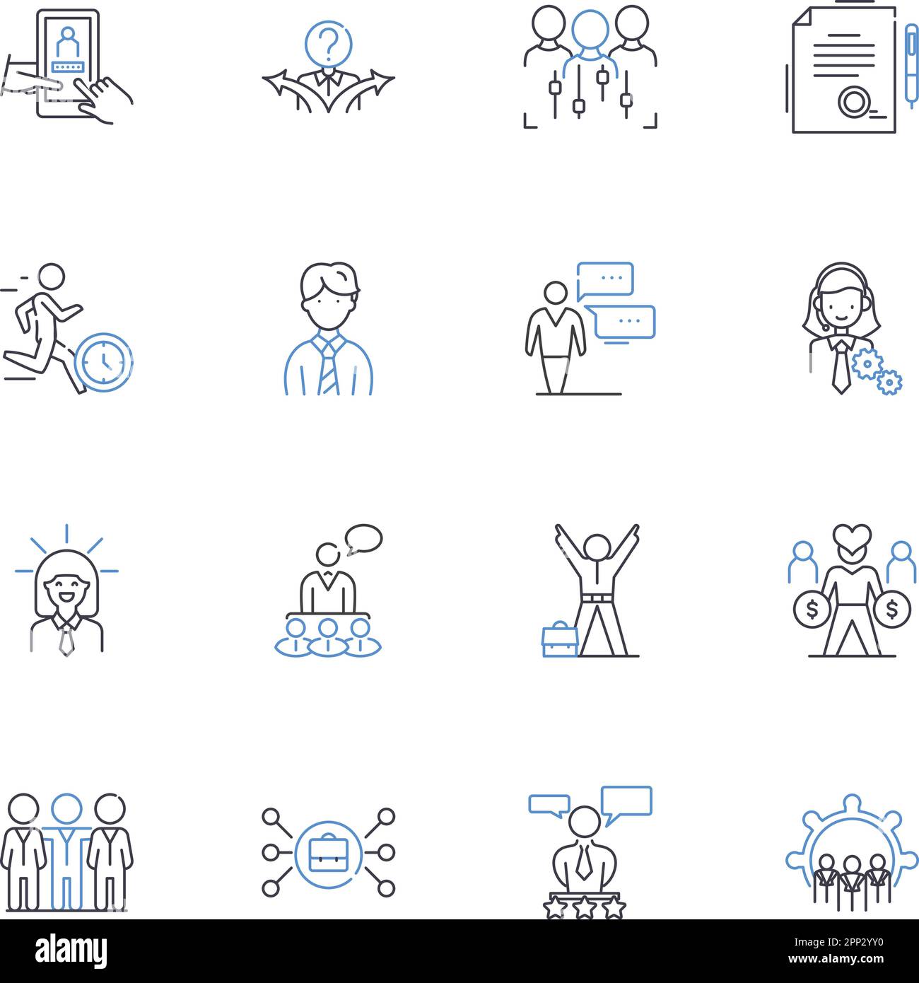 Target setting line icons collection. Goal, Objective, Ambition, Aim ... Target setting line icons collection. Goal, Objective, Ambition, Aim ...