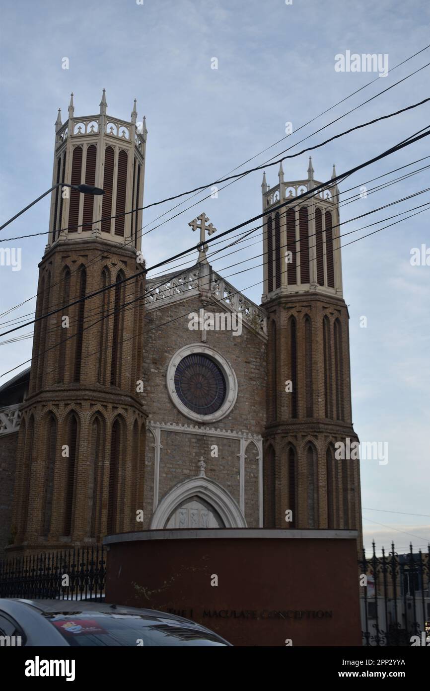 Port of Spain, Trinidad and Tobago - January 4, 2023- Cathedral of the ...