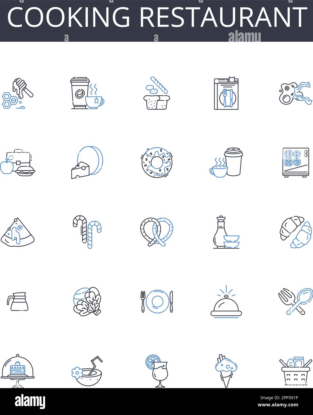 Dinning establishment Stock Vector Images - Alamy