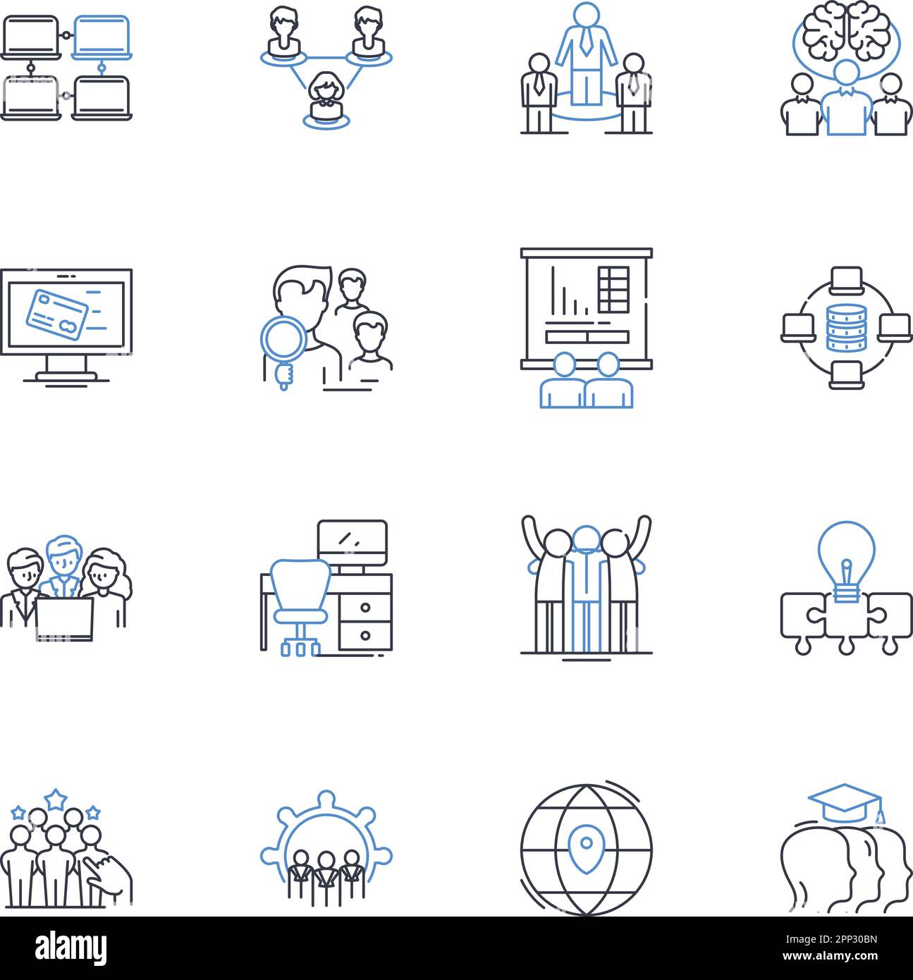 Innovation conference line icons collection. Creativity, Invention ... Innovation conference line icons collection. Creativity, Invention ...