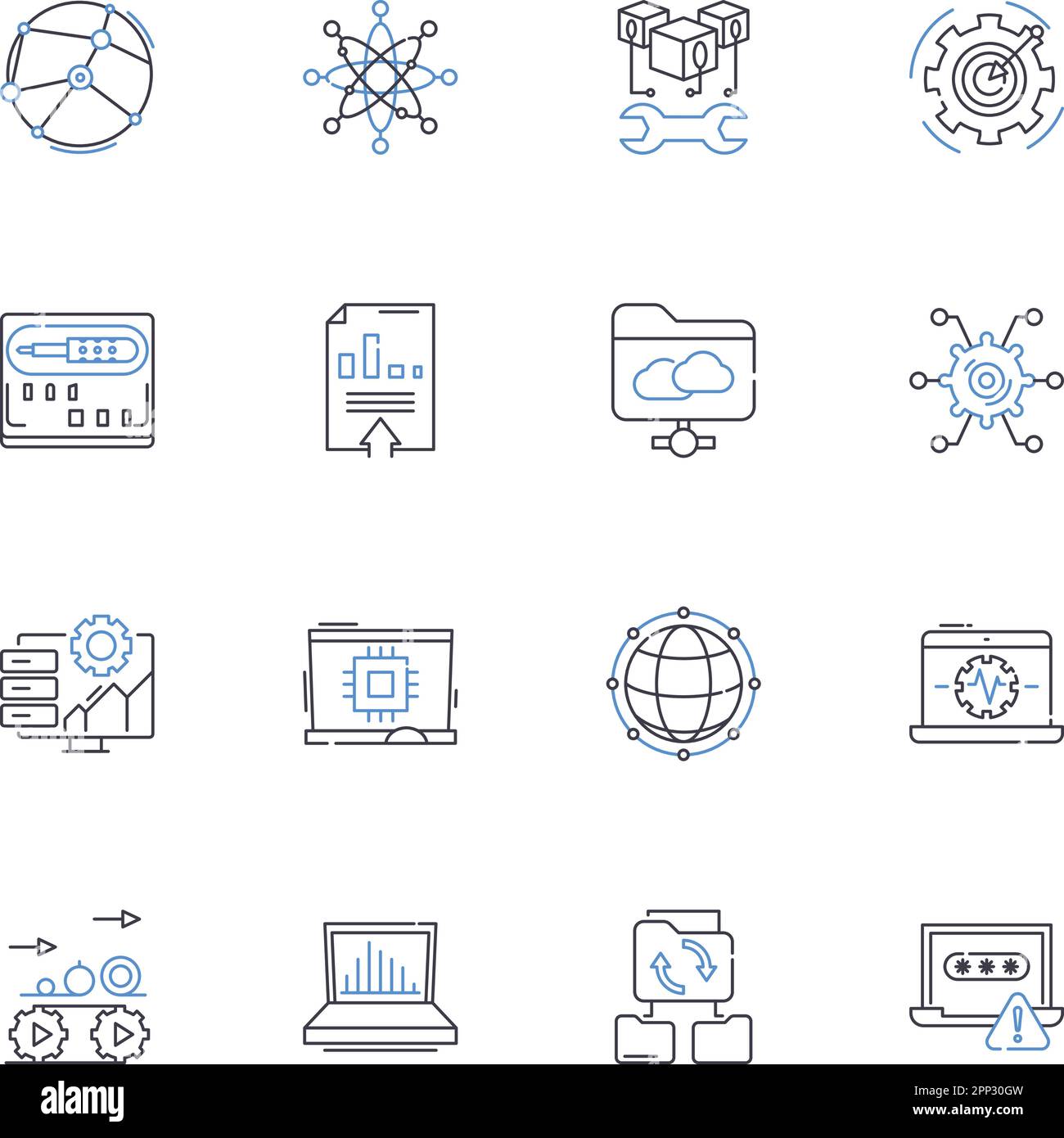 Dashboard Icons Line Icons Collection Navigation Settings Analytics