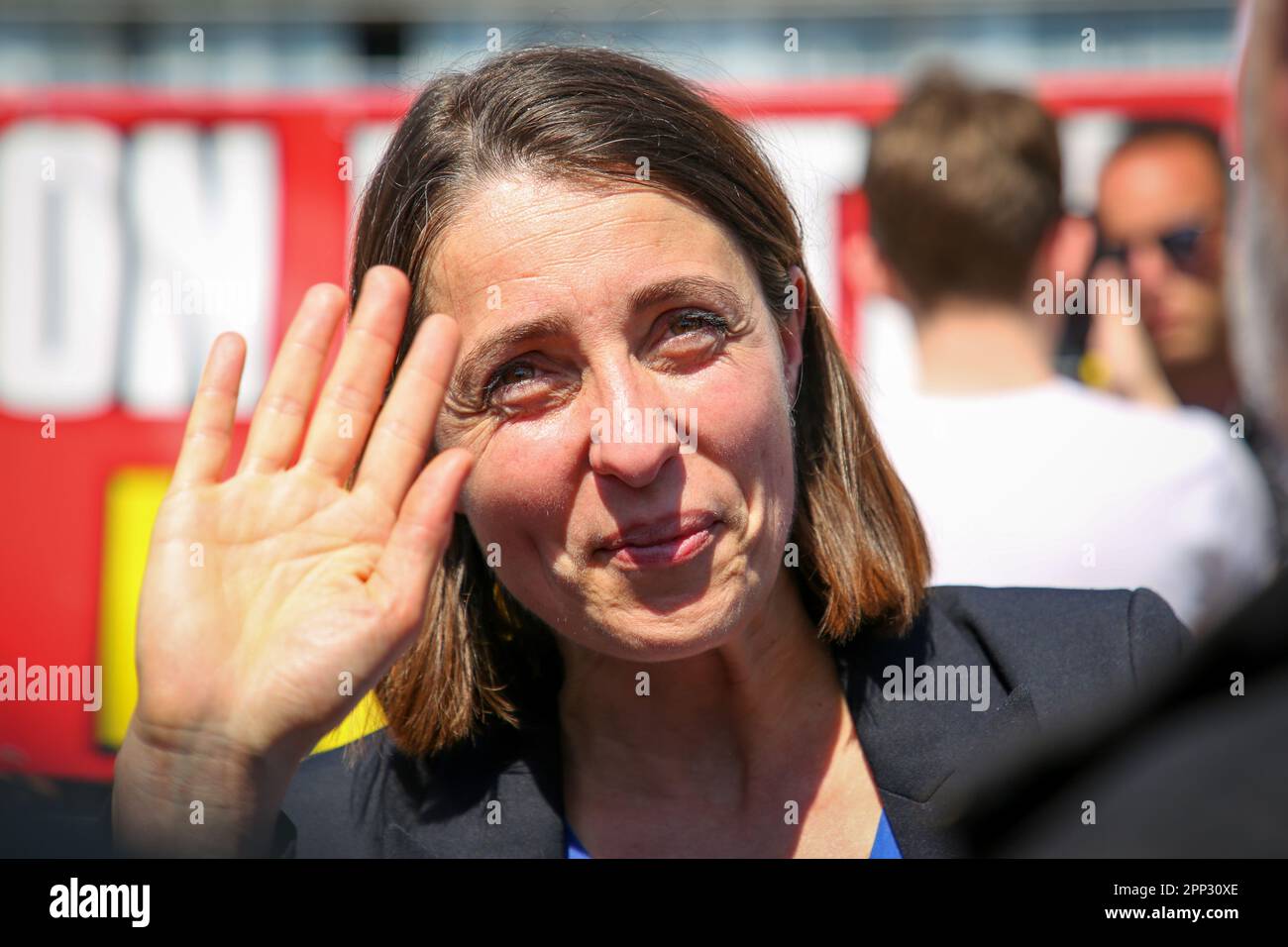 Sophie binet hi-res stock photography and images - Alamy