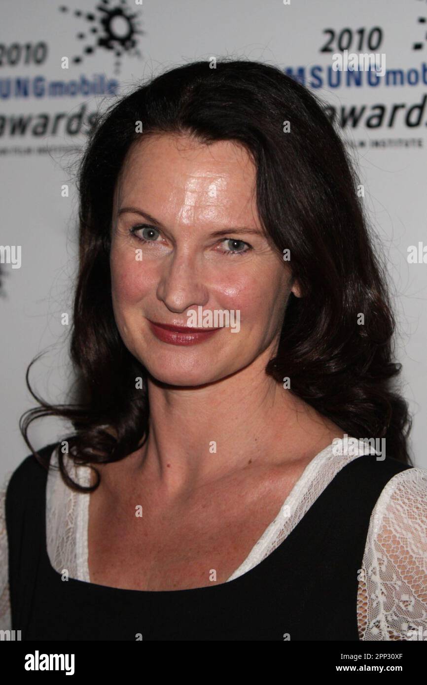 Tara Morice Closing night of the 2010 Samsung Mobile AFI Awards ...