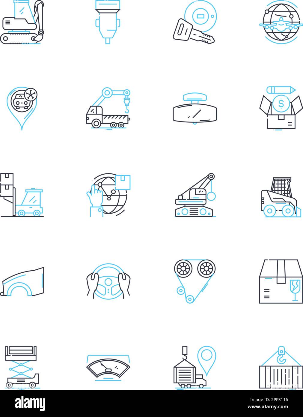 Glide movement Stock Vector Images - Alamy