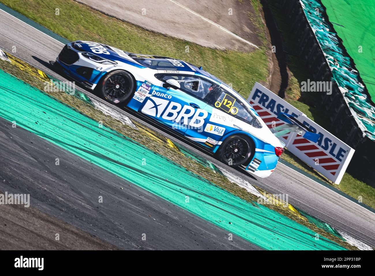 SÃO PAULO, SP - 21.04.2023: STOCK CAR EM INTERLAGOS - Lucas Foresti ...