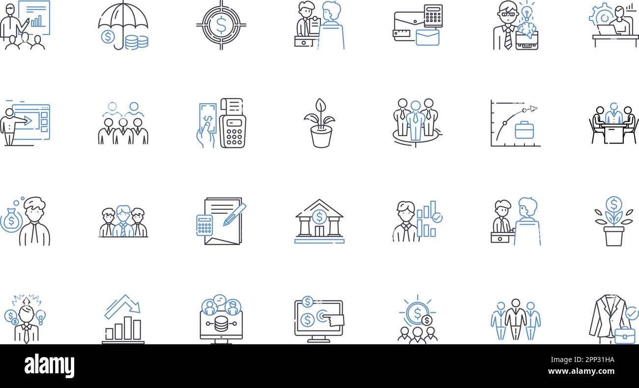 Performance Metrics line icons collection. Efficiency, Accuracy ... Performance Metrics line icons collection. Efficiency, Accuracy ...
