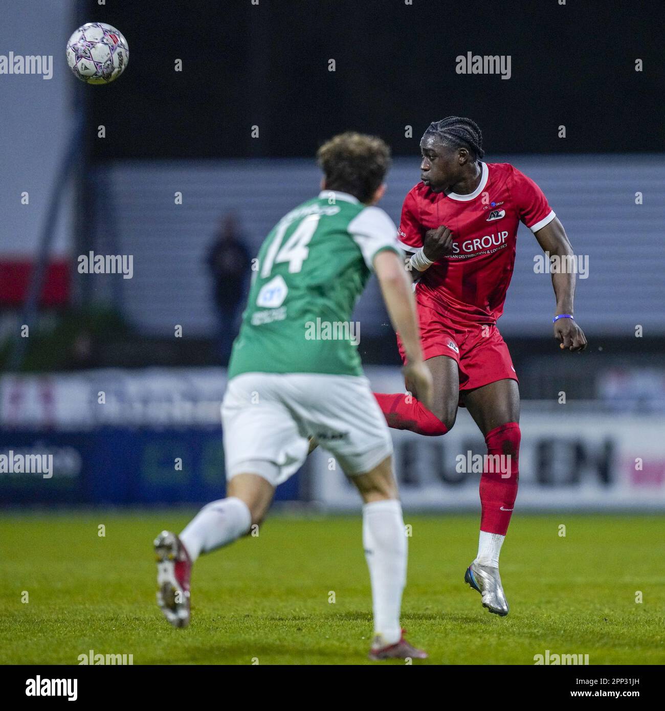 Dordrecht, Netherlands. 21st Apr, 2023. DORDRECHT, 21-04-2023 ...
