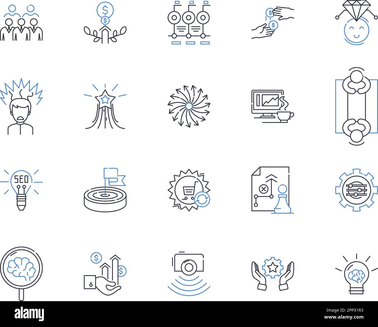 Prioritization vector vectors hi-res stock photography and images - Alamy