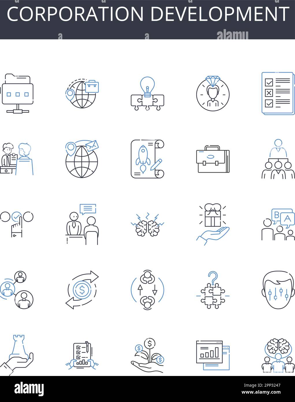 Expansion and enhancement icon Stock Vector Images - Alamy