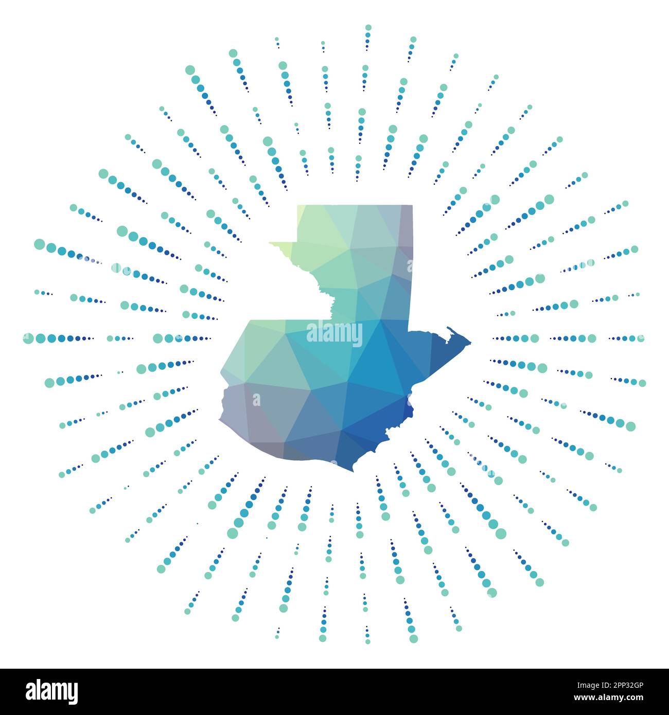 Guatemala outline silhouette map illustration Cut Out Stock Images ...