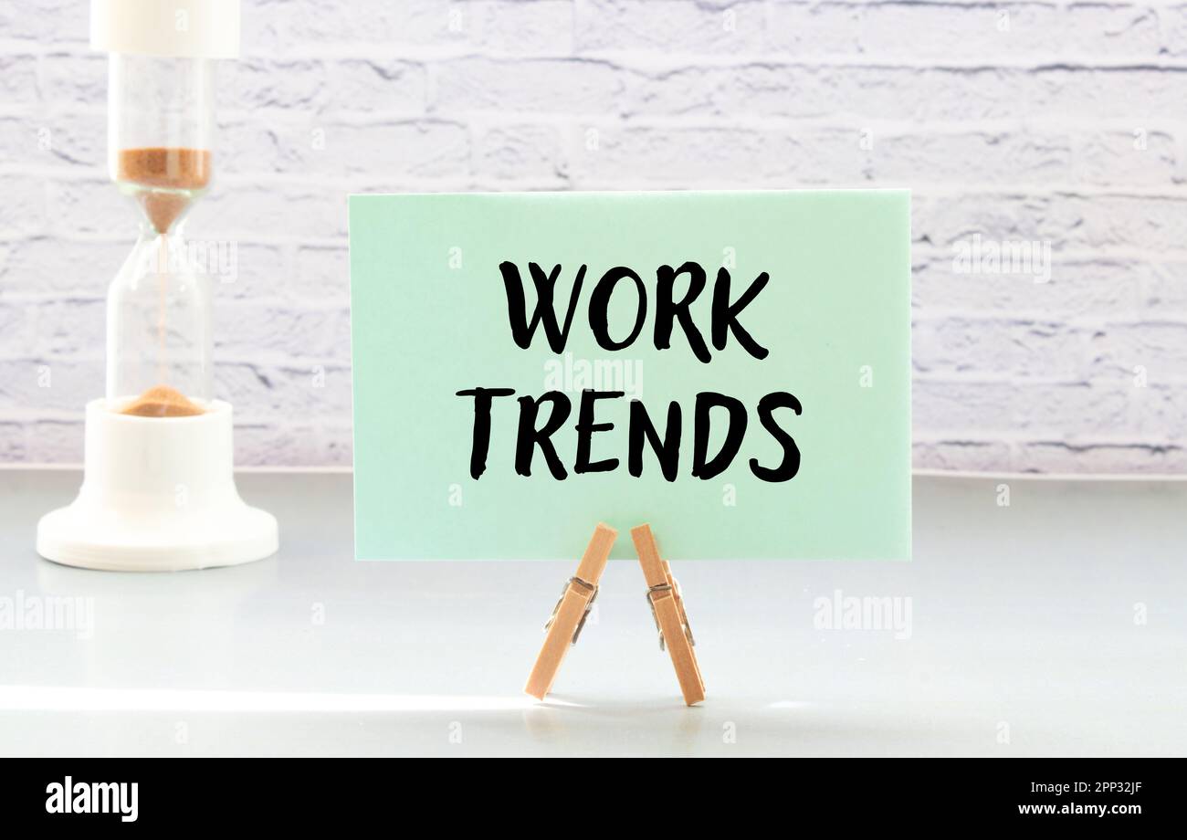 Text Working Abroad concept on chart background Stock Photo - Alamy