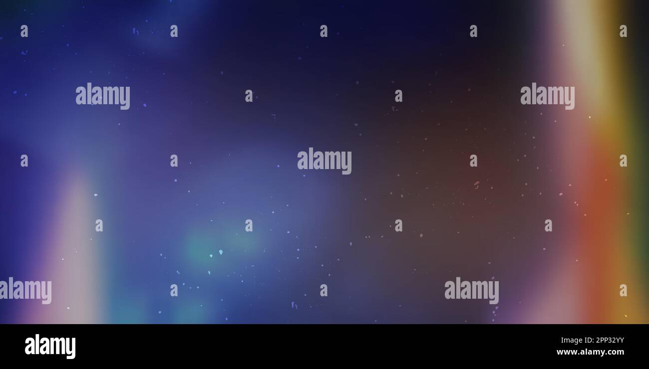 Abstract banner with a grunge style light leaks overlay design Stock ...